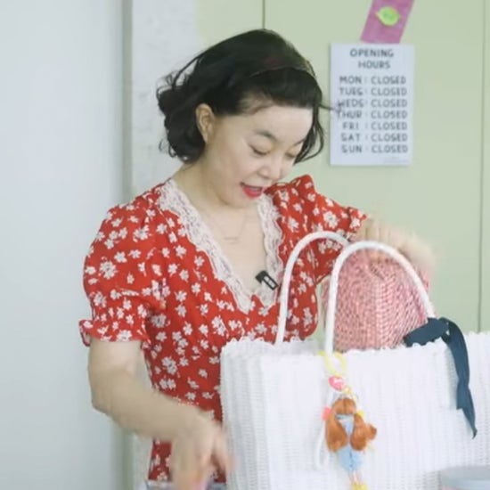 소녀 같은 최화정 피크닉 잠옷파자마 원피스 선글라스 가방 선베드 라즈베리 타르트 정보 네이버 블로그