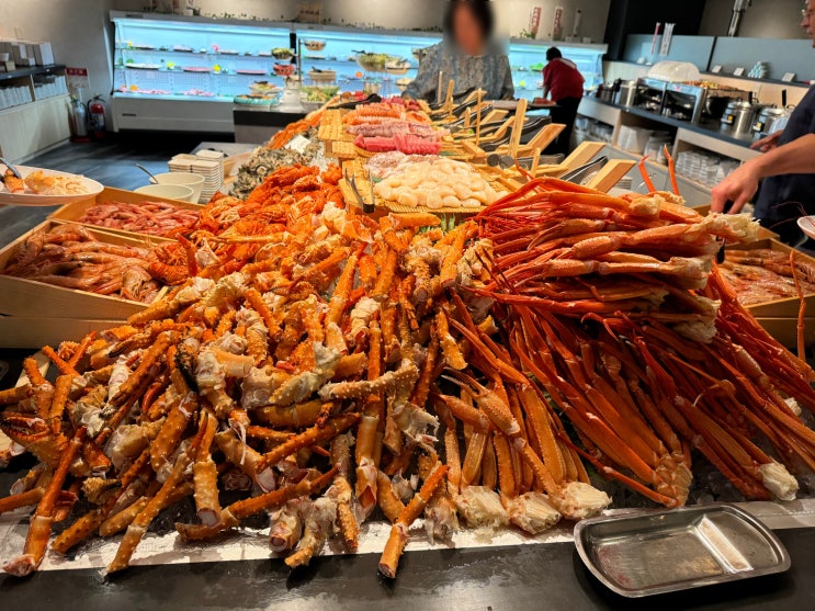 킹크랩, 와규 무제한 뷔페 일본 도쿄 긴자하포 뷔페 최초리뷰 Ginza Happo buffet : 네이버 블로그