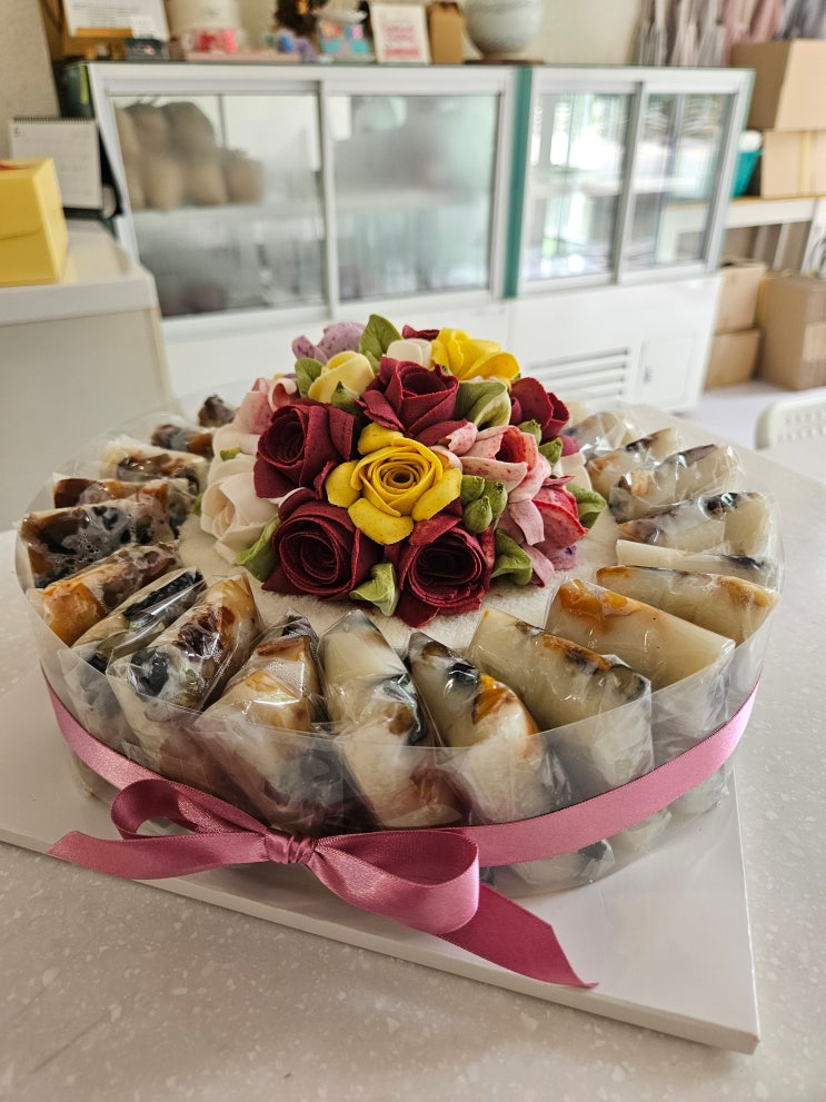 떡케이크꽃담:개업떡케이크:찰떡케이크:생신떡케이크:향남떡 : 네이버 블로그