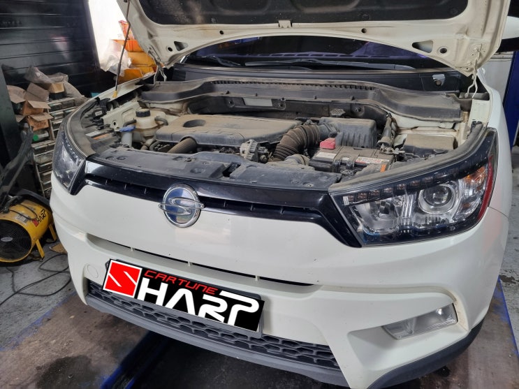 티볼리 출력저하 엔진경고등 P049D EGR교환 : 네이버 블로그