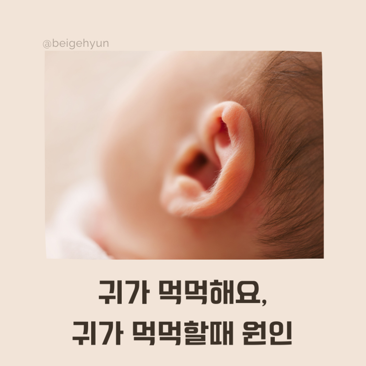귀가 먹먹해요 귀가 먹먹할때 치료방법돌발성난청중이염메니에르 네이버 블로그