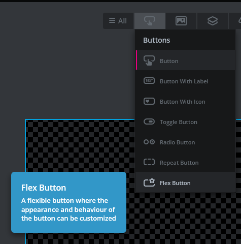 TouchGFX FlexButton Icon 나타났다 숨겼다 하기 : 네이버 블로그