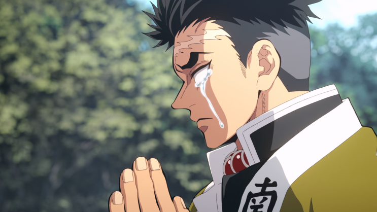 귀칼 4기 7화 귀멸의 칼날 합동강화훈련 애니 : 암주 히메지마 교메이, 8화 마지막화 : 네이버 블로그