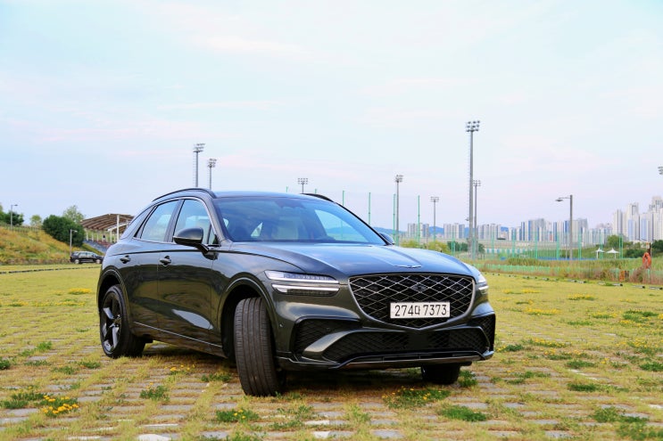 GV70 페이스리프트 V6 3.5T 가솔린 터보 연비 리뷰 : 네이버 블로그