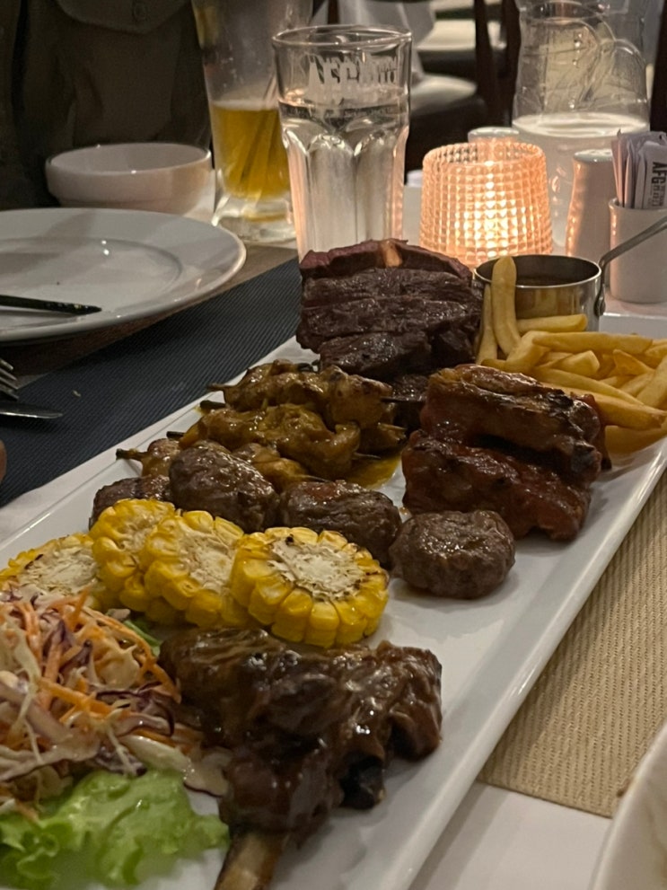 베트남 하노이 가족여행 2일차 (2) 그랜드서머셋하노이 근처 맛집 분위기 좋은 레스토랑 분짜맛집 자스파스 Jaspas : 네이버 블로그