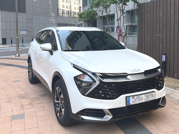 차알못 여자의 내돈내산 첫 차 스포티지 NQ5 출고기 : 네이버 블로그