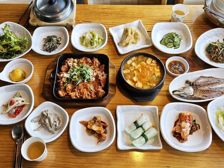 창원 의창구 맛집 소답동 목민정 돌솥밥 내돈내산 네이버 블로그
