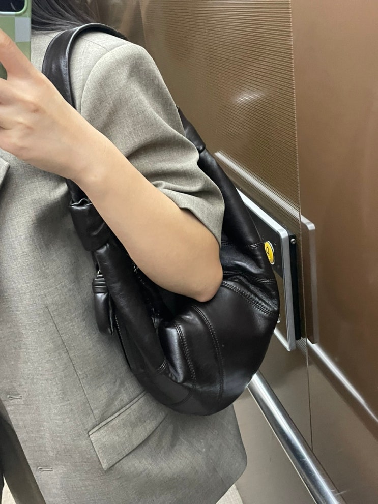 셀프생일선물 / 르메르 포춘백 다크초코 리뷰 : 네이버 블로그