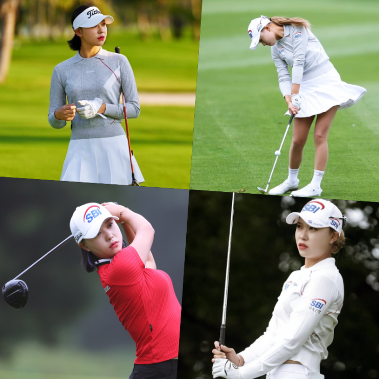 한국여자골프선수 KLPGA 여성 골퍼 문정민 프로 프로필 수상이력 : 네이버 블로그