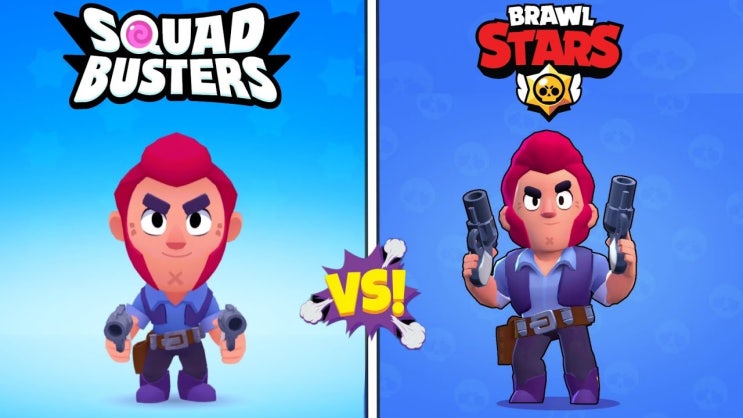 스쿼드 버스터즈 공략 ① 일반 스쿼드 캐릭터 파헤치기 : 네이버 블로그