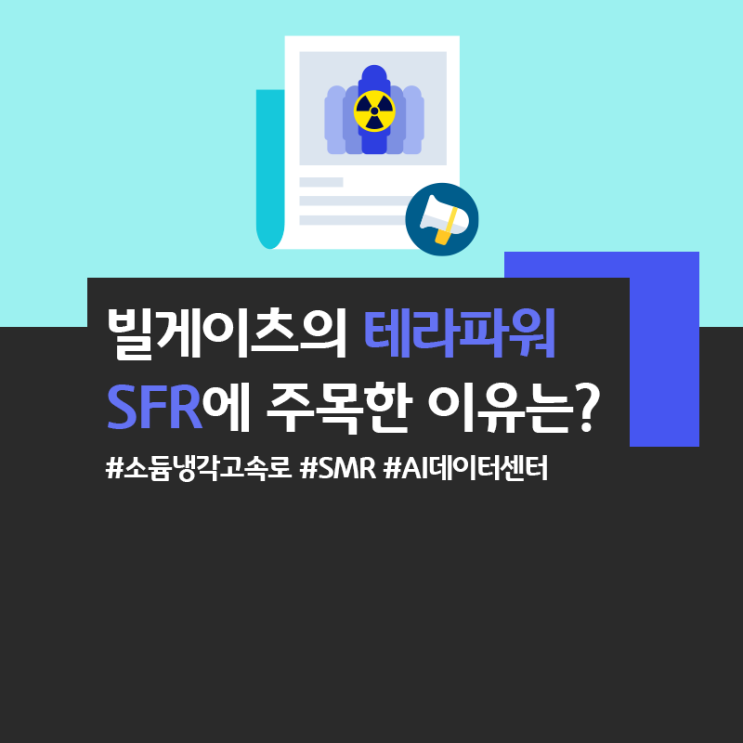 빌게이츠의 테라파워가 주목한 SFR이 뭘까? 소듐이 나트륨이라고? (ft. 소듐냉각고속로) : 네이버 블로그