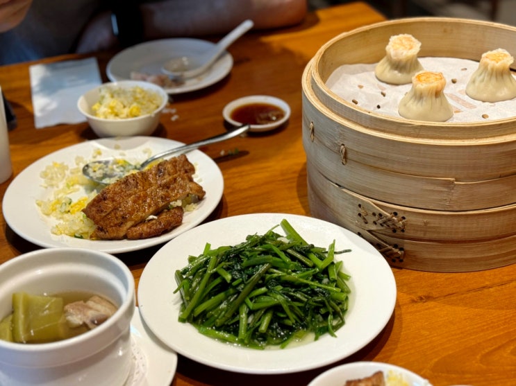 대만 딤섬 맛집 타이베이 딘타이펑101점 후기 추천 메뉴 가격 포함 네이버 블로그