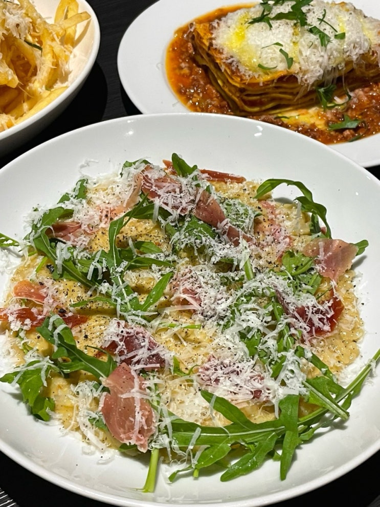 부산 광안리 파스타 맛집 푸실 PUSIL 분위기 좋은 생면 파스타를 맛볼 수 있는 곳 : 네이버 블로그