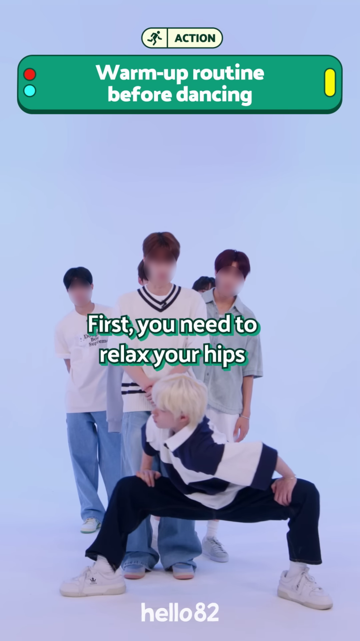 240623 Youtube hello82 Channel 'Question Parade' TWS 경민 운동화_SUPRA(수프라 ...