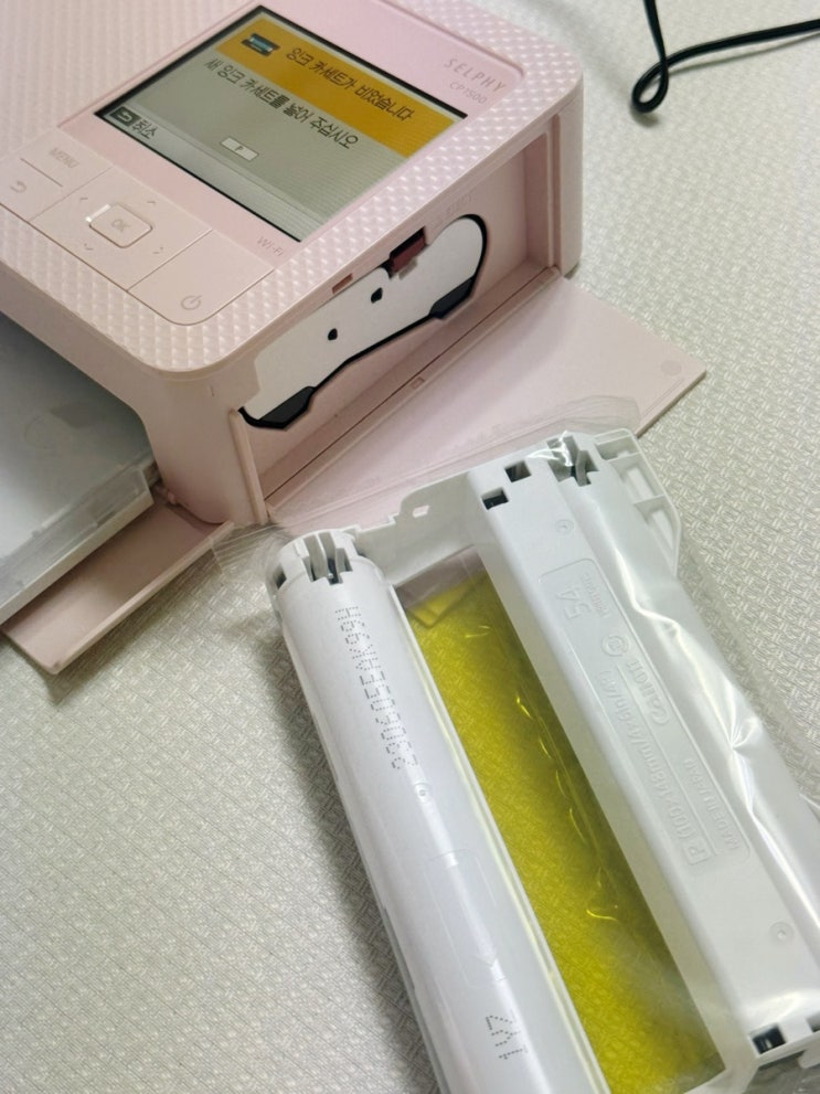 캐논 셀피 cp1500 인화지 RP-108, 잉크 교체시기 : 네이버 블로그