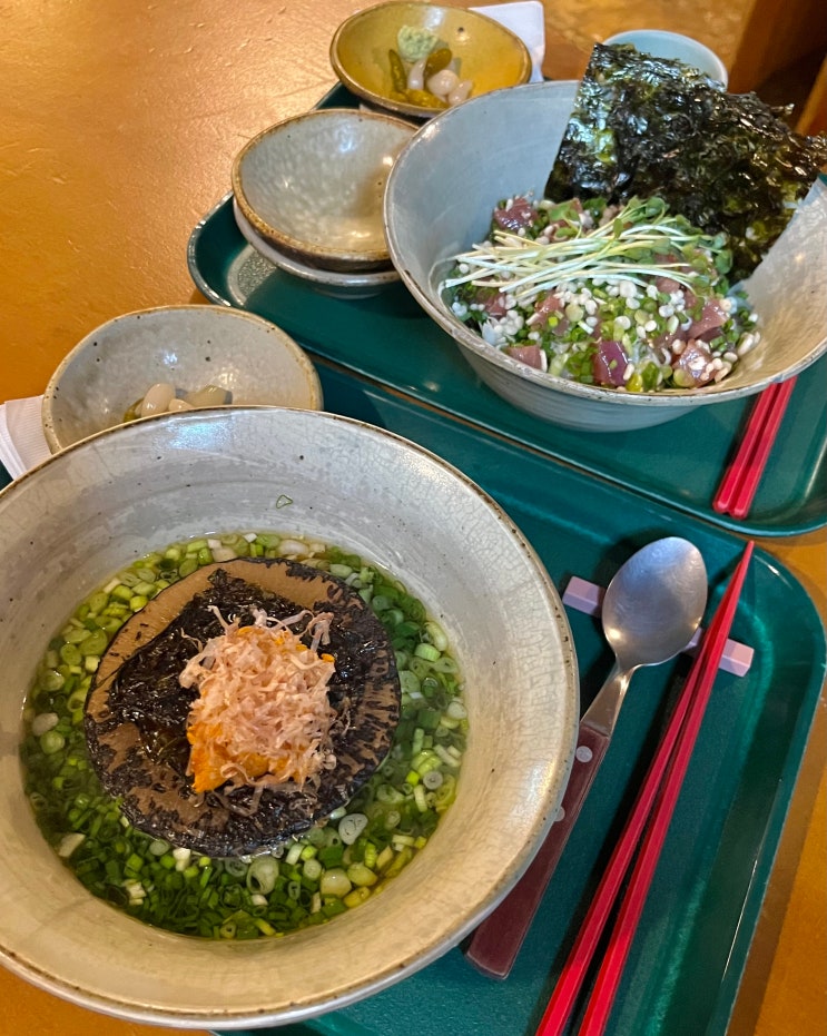 용산 삼각지 맛집 삼각지 가타부타 참치포케 우니무밥 두번째 방문 후기 용산 맛집 추천 네이버 블로그