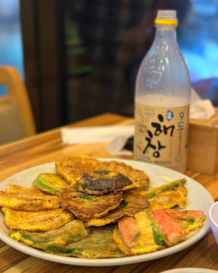솔이네 송파구 방이동 방이먹자골목 전집 빈대떡 막걸리집 네이버 블로그