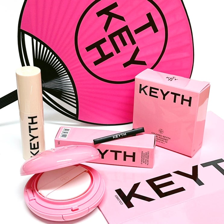 KEYTH 컬러드키스 커버력 좋은 마그넷 쿠션&크림 컨실러 파운데이션 카쇼라 혜택 정리 : 네이버 블로그