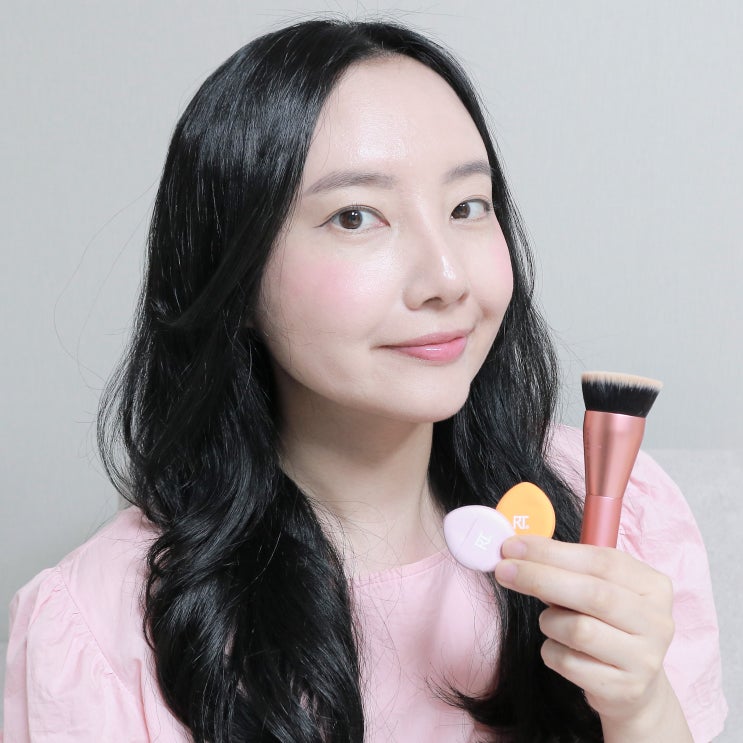 올리브영 신제품 리얼테크닉스 베이스 브러쉬 미니 퍼프 데일리 메이크업 추천템 네이버 블로그