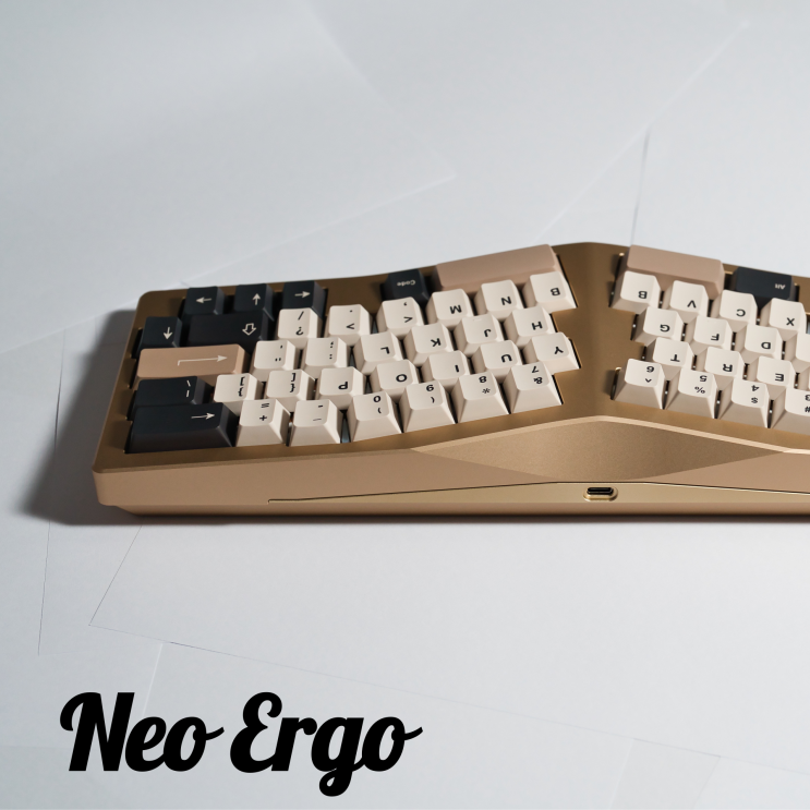 빌드도 쉽지만 정말 편안한 키보드~ 네오 어고 (Neo Ergo) : 네이버 블로그