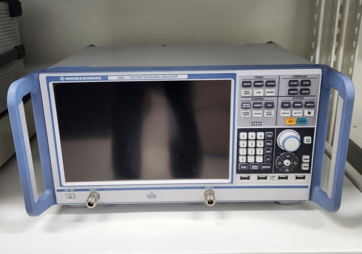 R&S Rohde Schwarz ZND 벡터 네트웍 분석기 중고 판매 / 렌탈 : 네이버 블로그