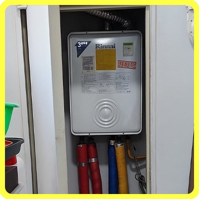 김포시 31평 아파트 개별난방 보일러 교체, 린나이 친환경 콘덴싱 RC610-22KF 설치, 기존 오래된 보일러 R110-20KF 철거, 온수 안나옴, 수리불가 : 네이버 블로그