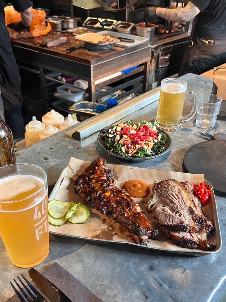 런던 쇼디치 맛집 | SMOKESTAK 바베큐 스테이크, 예약, 메뉴추천 : 네이버 블로그