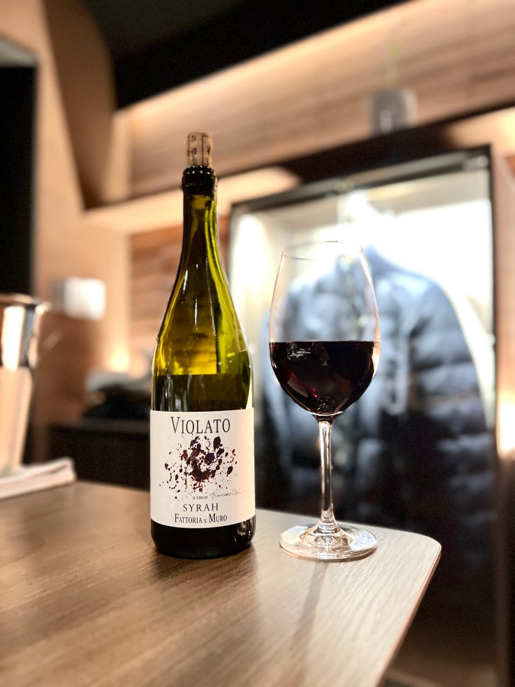 Fattoria Il Muro, Violato Syrah 2021 (파토리아 일 무로, 비올라토 시라) : 네이버 블로그