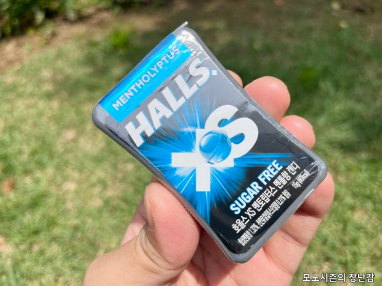 최고의 상쾌함 호올스 XS 멘토립터스 멘톨향 캔디 15g, 12개 : 네이버 블로그