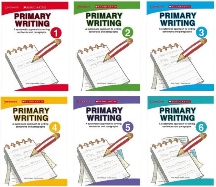 [신간안내] Scholastic Primary Writing : 네이버 블로그