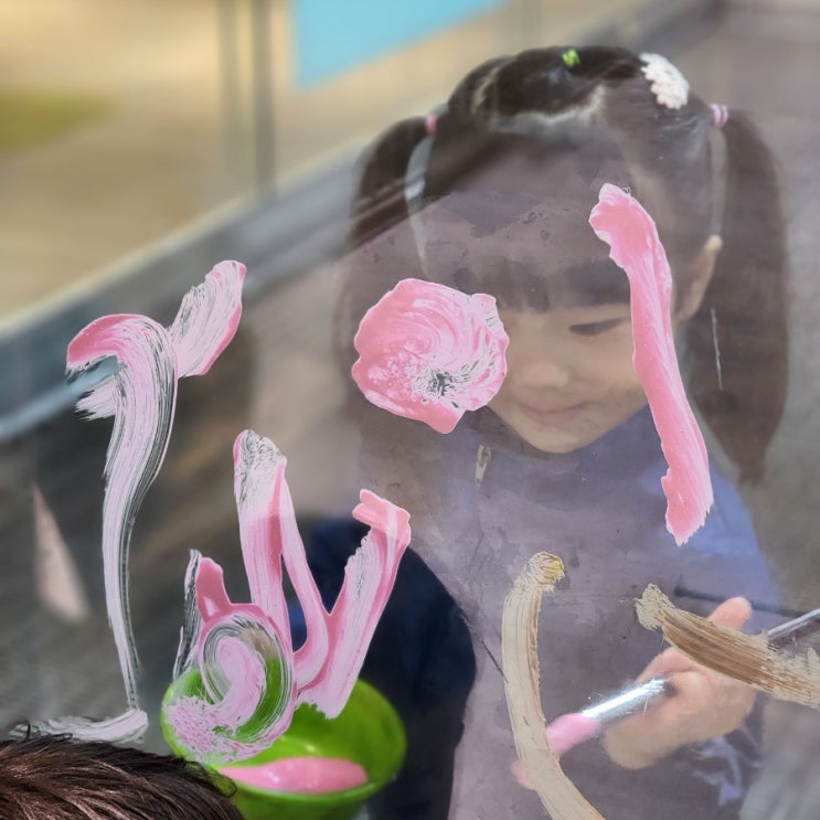 째깍섬 잠실센터 5살 드로잉 클래스 후기 네이버 블로그