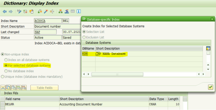 SAP 개발 필수 가이드 | ACDOCA 테이블의 기술적 특성 및 활용법 (Part 1) | Technical Aspects ...