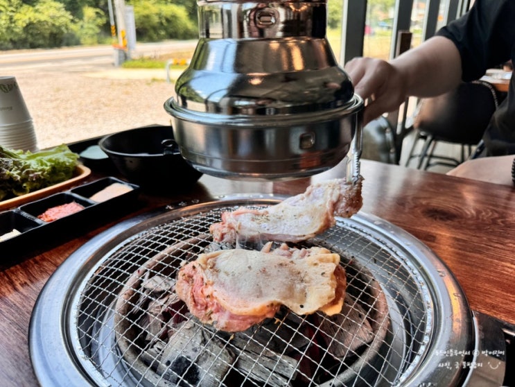 가평 북면 맛집 가평역 근처 토닭토닭 참숯불닭갈비 네이버 블로그