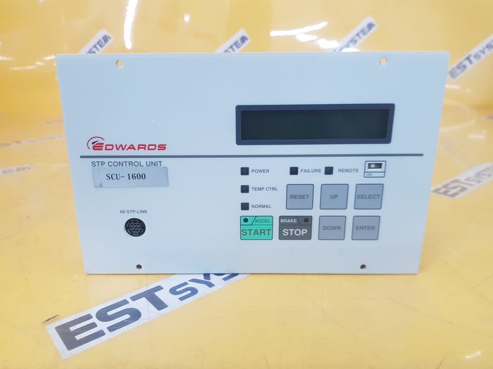 EDWARDS STP CONTROL UNIT SCU-1600 수리 : 네이버 블로그
