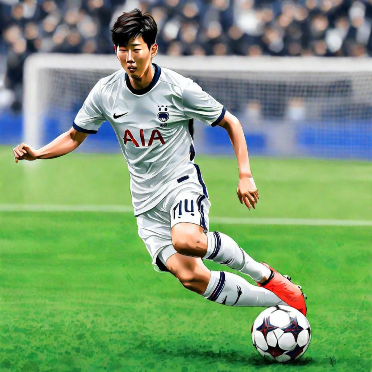 축구 스타 손흥민은 얼마나 많은 연습과 노력으로 이 자리에 올랐을까? : 네이버 블로그