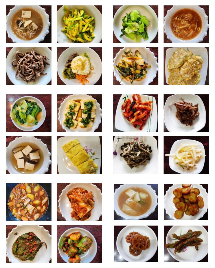 일주일밑반찬 아이메뉴 단백질식단 가정식반찬 여름 주간밥상 집밥레시피 네이버 블로그