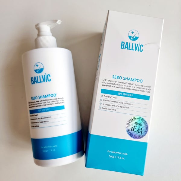 후기 ) BALLVIC SEBO SHAMPOO 볼빅세보샴푸 ʕ•ﻌ•ʔ : 네이버 블로그