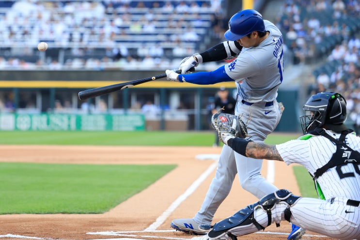 [오늘의 MLB] (6.27) 오타니 25호 홈런으로 구단 새 역사…스톤 완봉승까지 다저스 겹경사! : 네이버 블로그