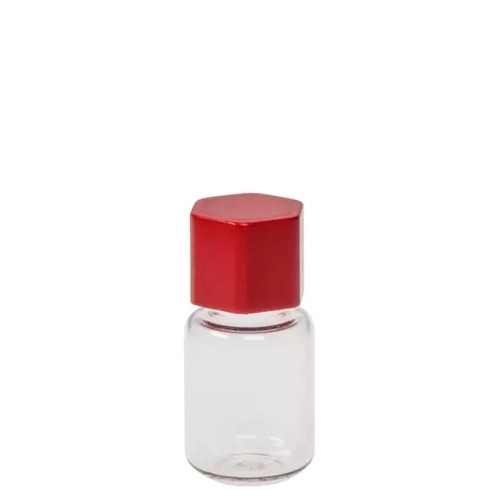 [유리초자] 10 ml 장기 보관 투명 샘플 바이알 & 스크류 캡 10 ml Long-term Clear Storage Vial ...