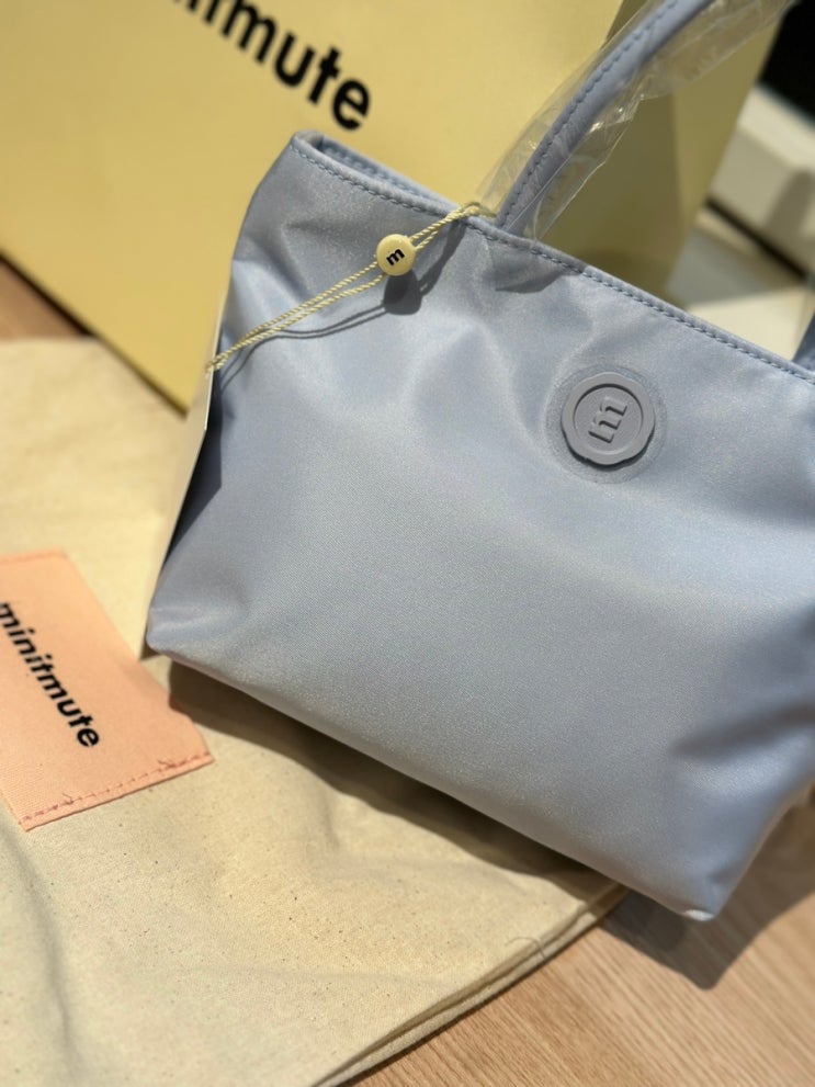 미닛뮤트 클로 미니 블루벨 후기 Minitmute Clo Mini Blue Bell : 네이버 블로그