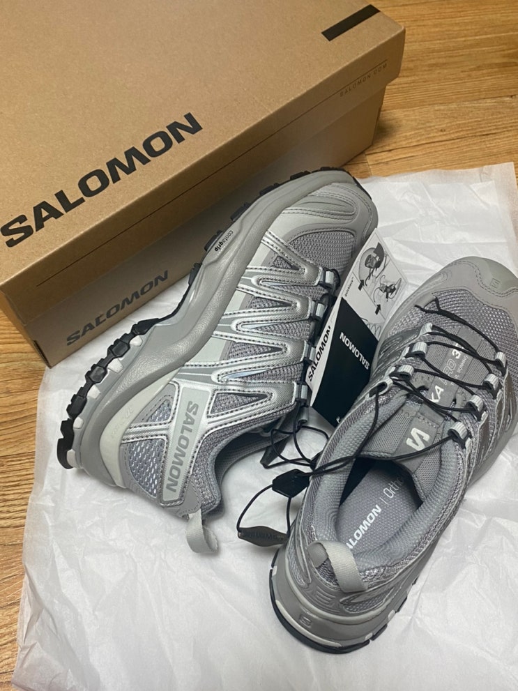 살로몬 XA Pro 3D Alloy Silver : 네이버 블로그