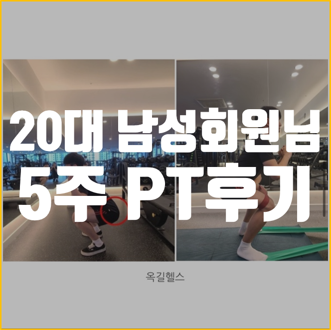 옥길pt 옥길동pt 옥길헬스 혁짐 20대 남성회원님 약 5주 린매스업 및 자세교정 진행과정 네이버 블로그