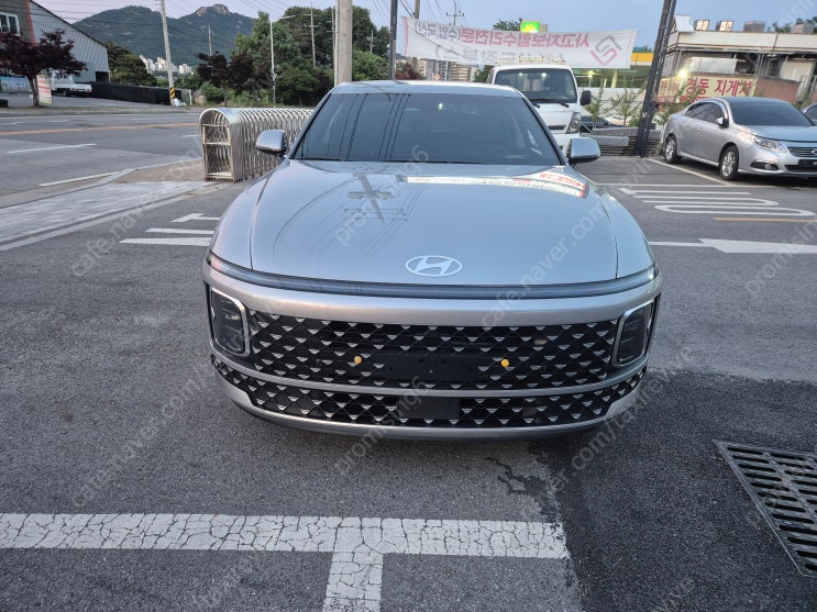 신형그랜져GN7(23)LPI 진한은색 3200 택시부활차 : 네이버 블로그