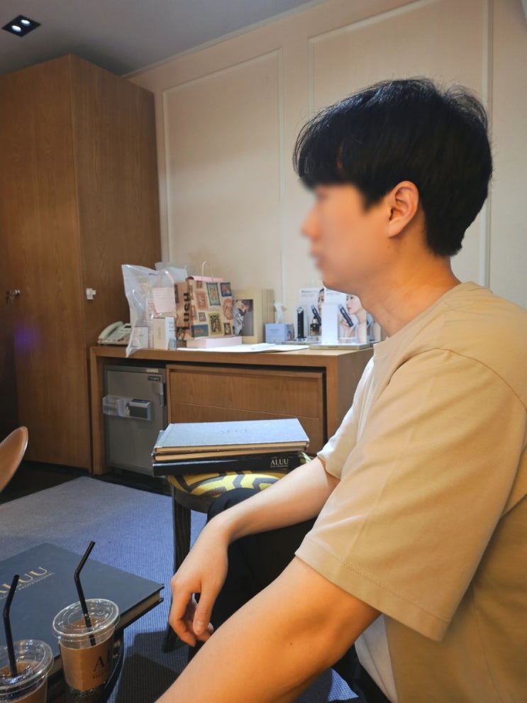 알루 본점 헤어 메이크업 상담 후기 시안준비 질문 팁 : 네이버 블로그