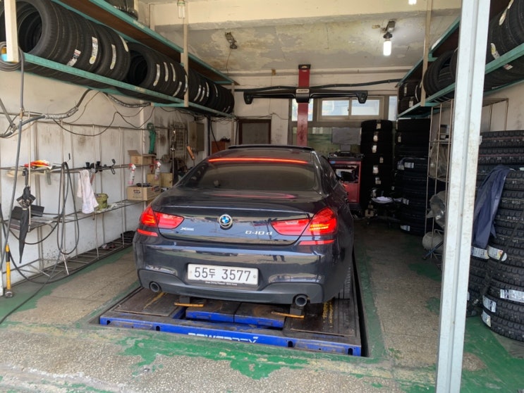 640d 앞타이어 교체 : 네이버 블로그