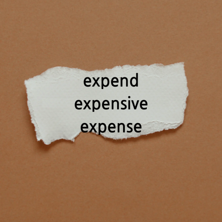expense,expend,expensive🙏 : 네이버 블로그