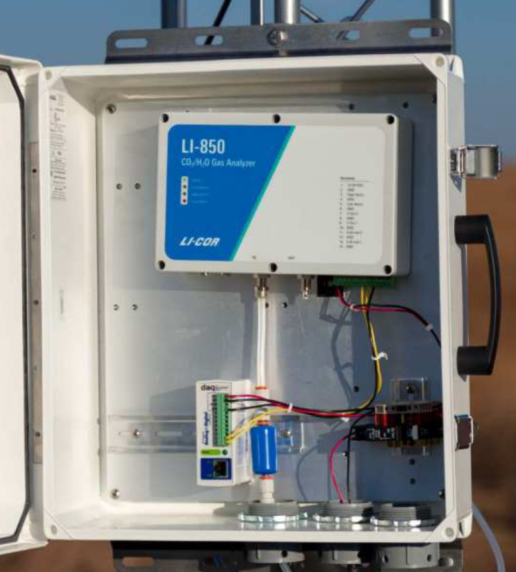 LI-COR, 라이코어, 온실가스측정기, 온실가스분석기, 탄소측정기, CO2측정기, H2O분석기, CO2분석기, LI-830 ...