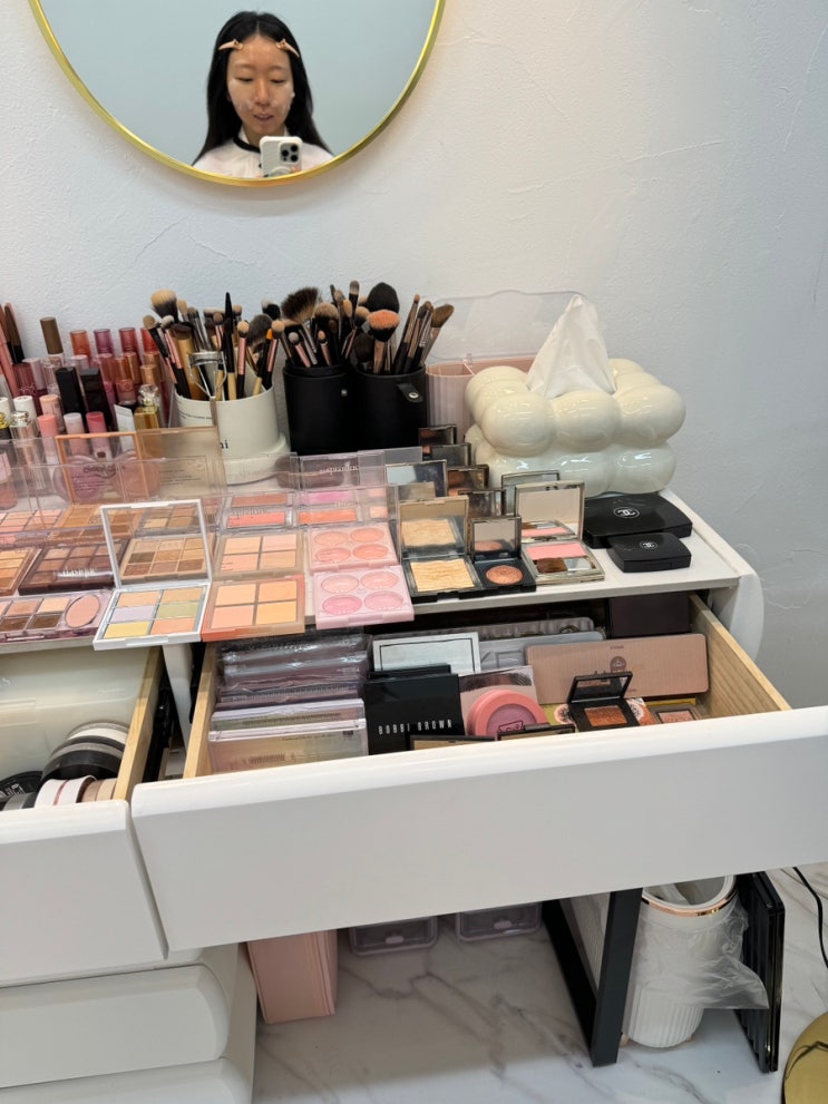 일본 도쿄 여행 중 데일리메이크업샵에서 헤메 리뷰 : 네이버 블로그