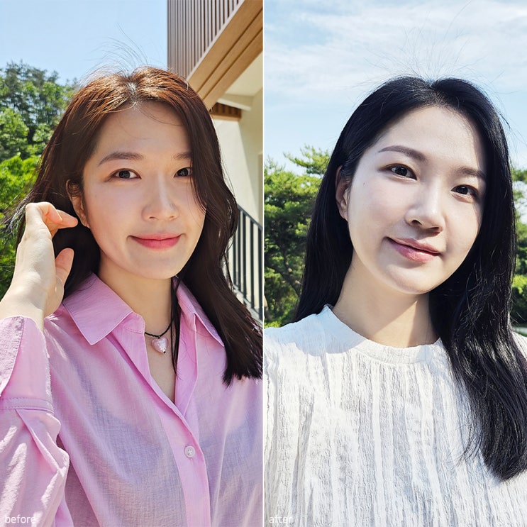 셀프염색 프레쉬라이트 쿨블랙으로 헤어컬러 톤다운했어요 네이버 블로그