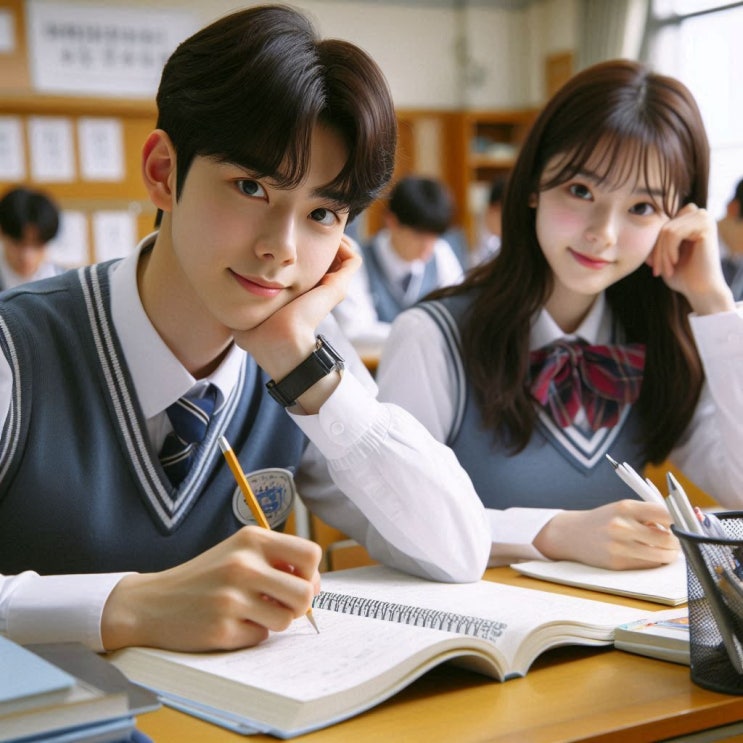 신한고등학교 내신분석 1학년 1학기 기말고사 30.1점 : 네이버 블로그